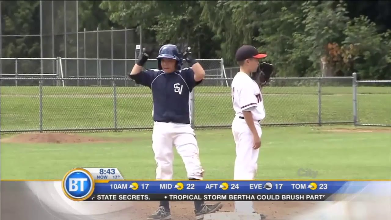 Athlete of the Week: Evan & Emma March - YouTube