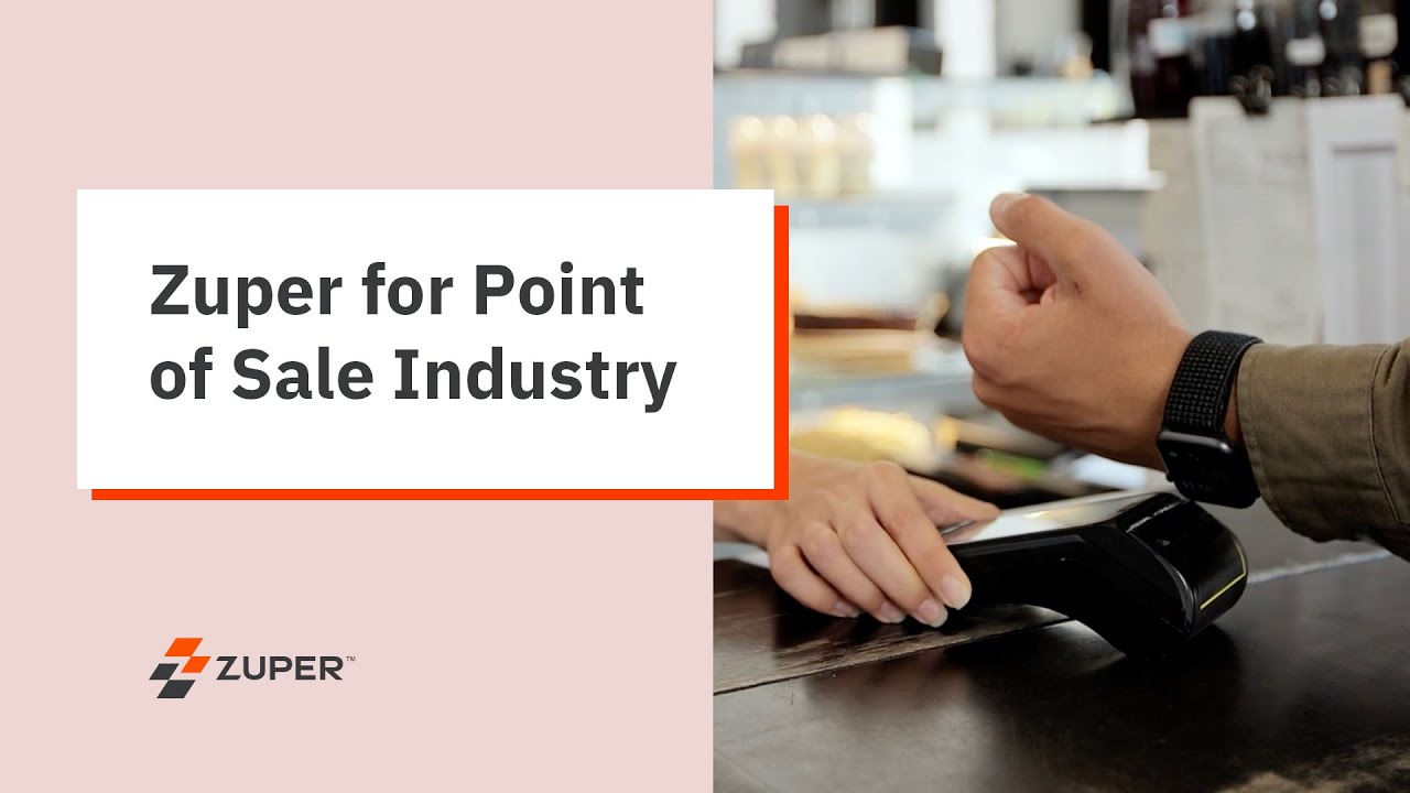 Zuper for Point of Sale Industry | Field Service Management - YouTube