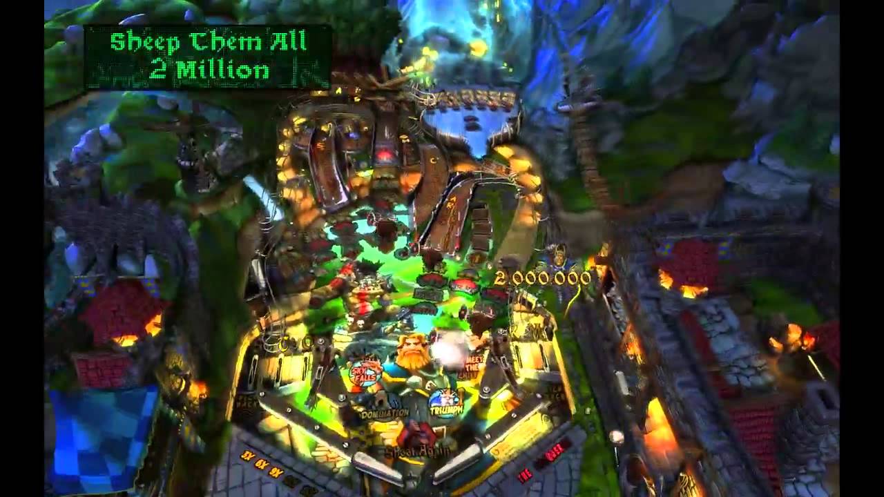 Pinball FX2 - CastleStorm - YouTube