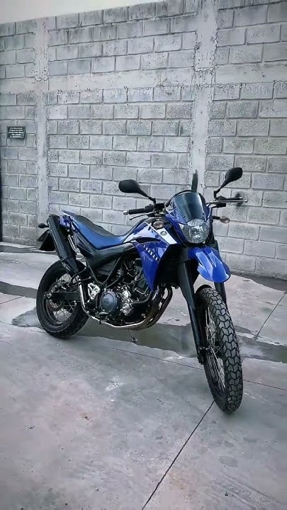 Yamaha XT660R - YouTube
