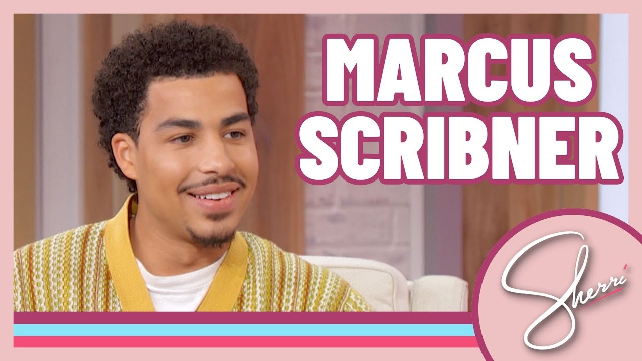 Marcus Scribner Levels Up | Sherri Shepherd - YouTube
