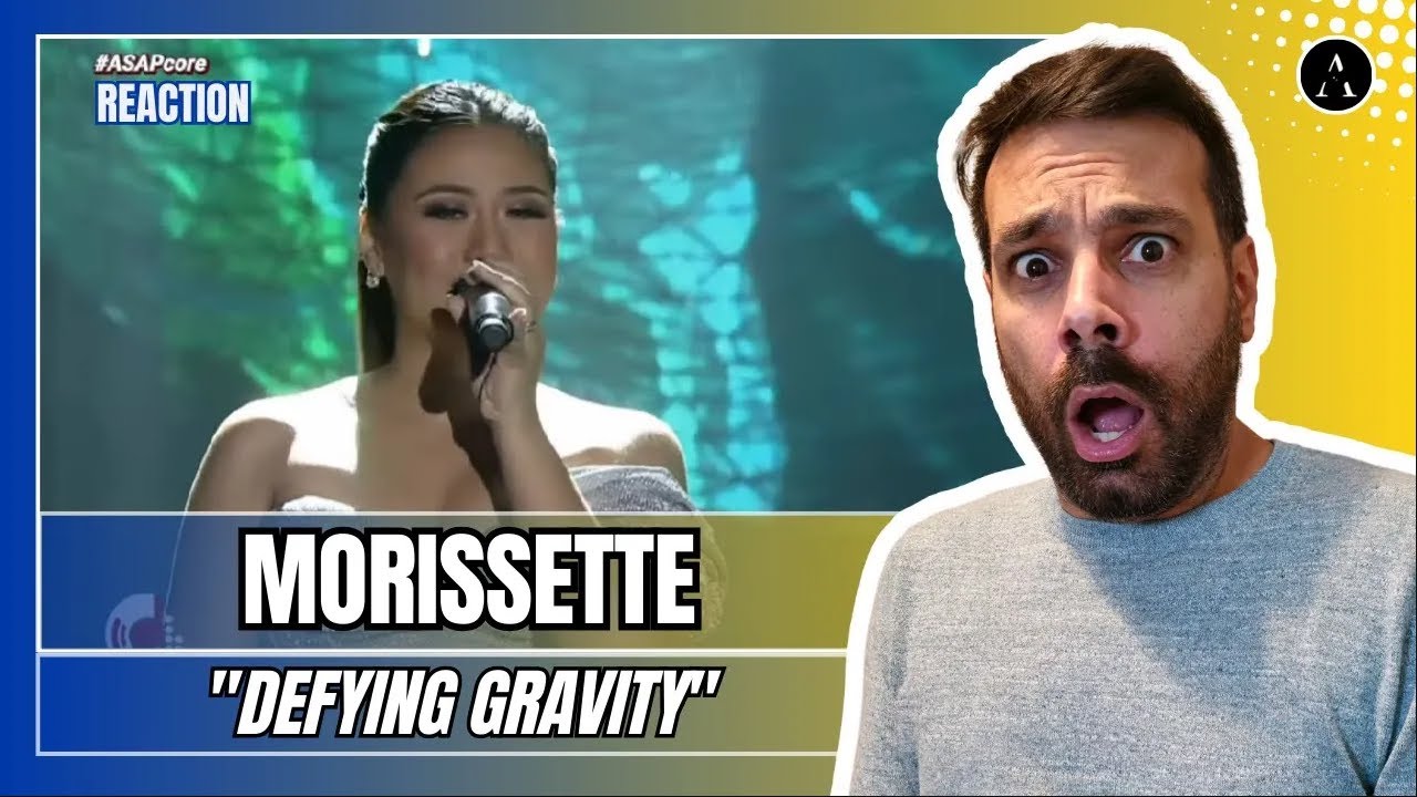 MORISSETTE - "Defying Gravity" | ASAP | REACTION | SET THE STAGE ON ...
