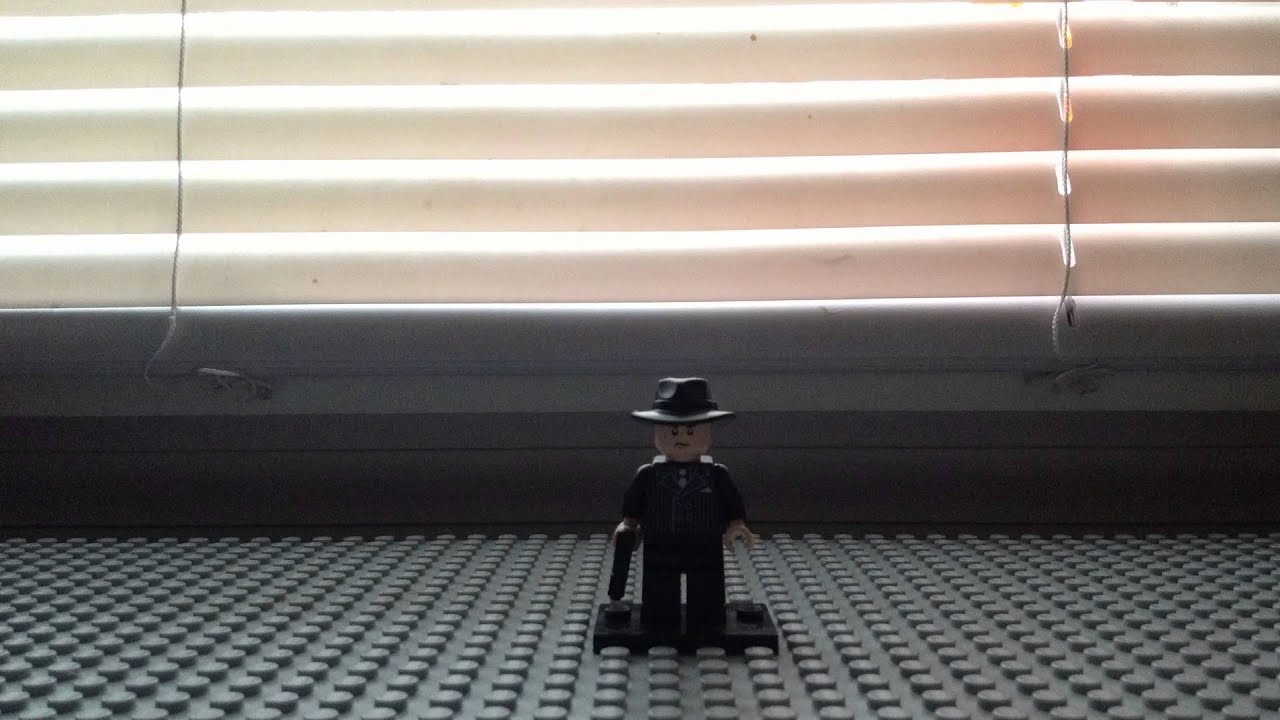 How To Make A Lego Mafia Minifigure - YouTube
