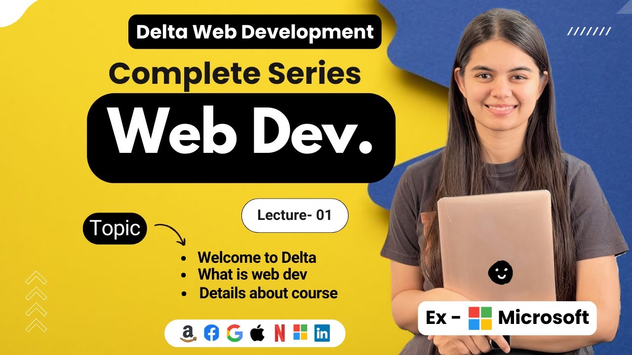 Delta Web Development Course Introduction | What is Internet & Web Development Full Course ...
