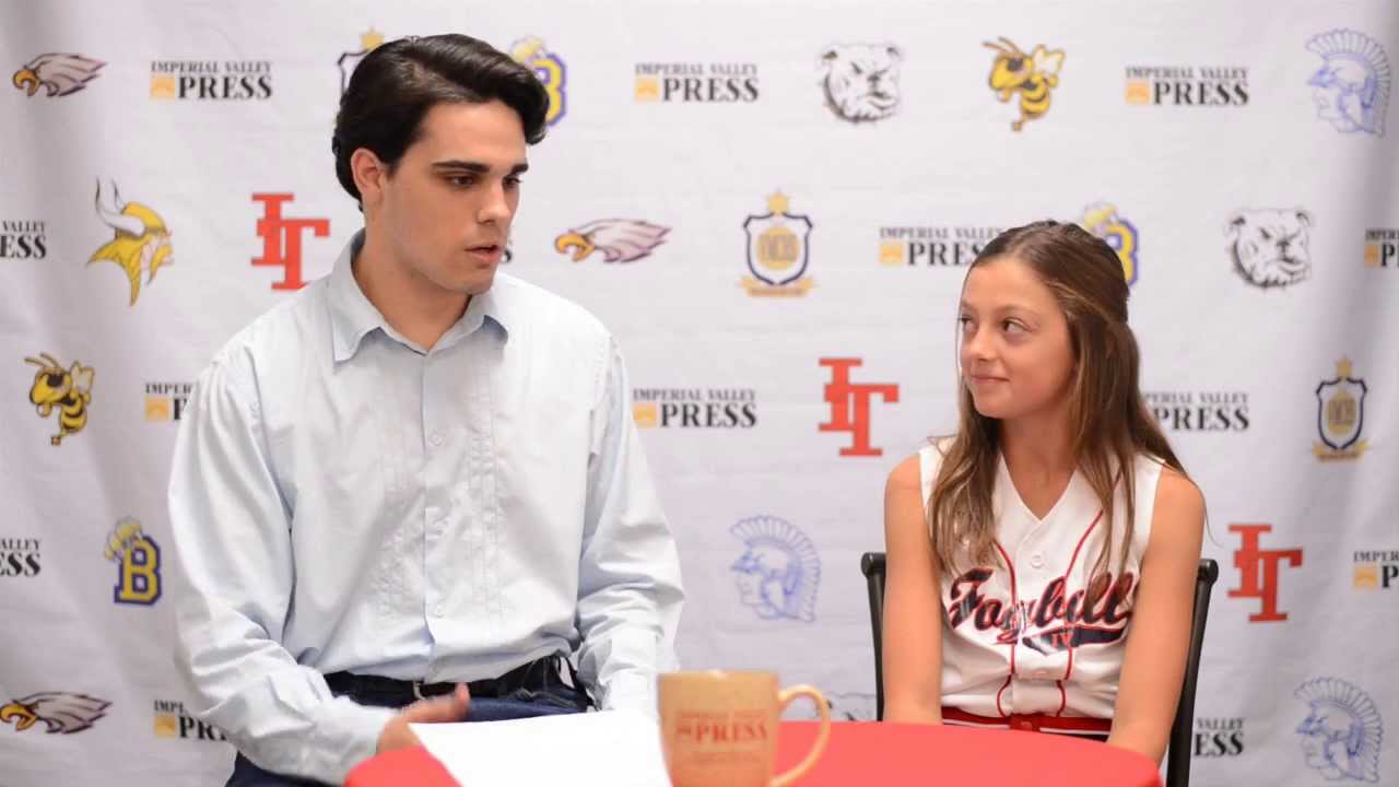 RAW VIDEO: Athlete of the Week Mady Jungers - YouTube