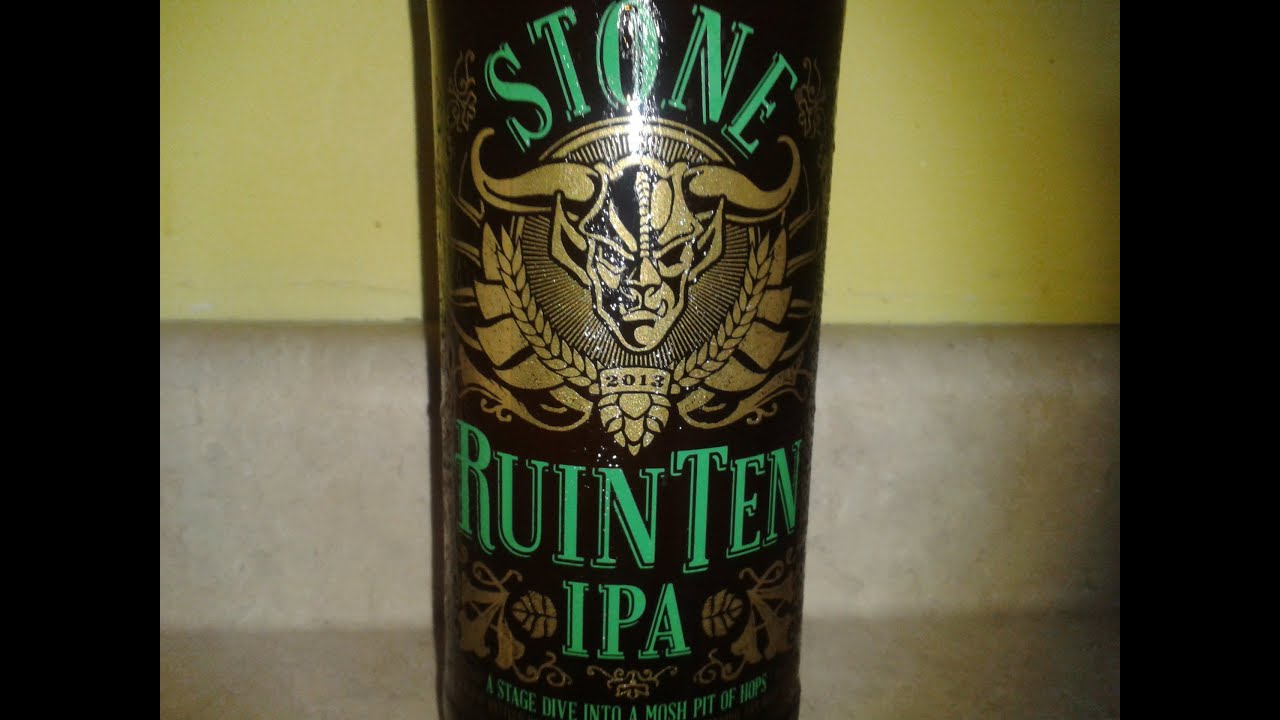 Beer Review- RuinTen - YouTube