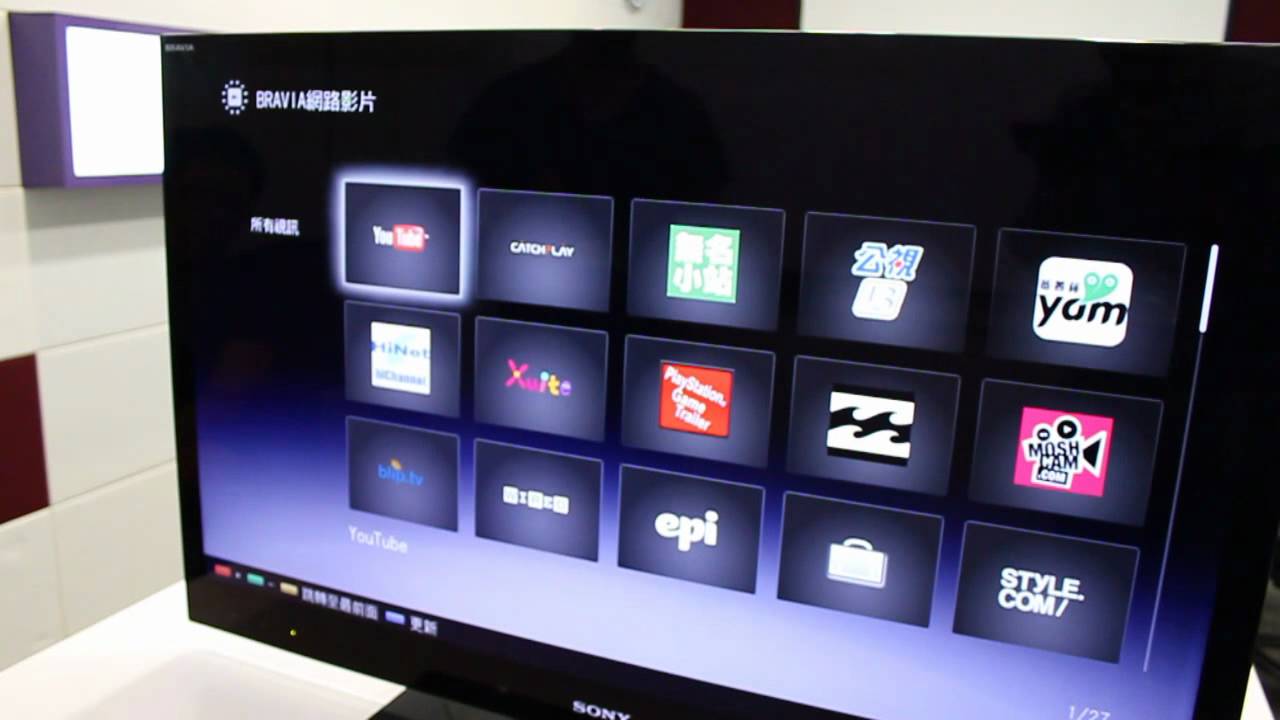 3C大讚賞：Sony Bravia NX720 - YouTube