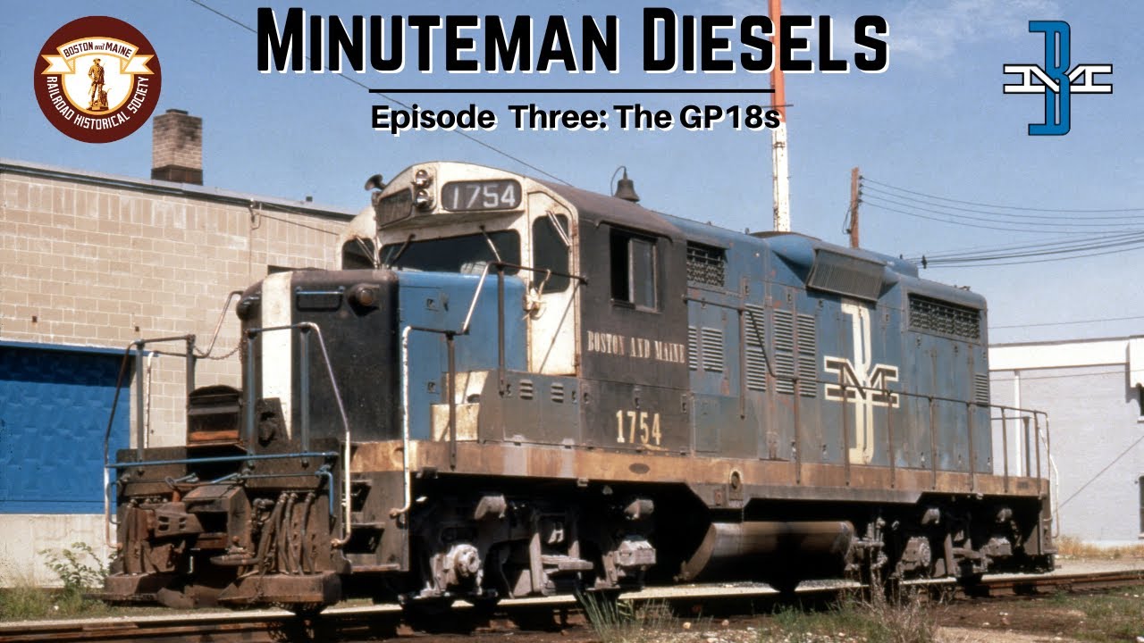 Minuteman Diesels Episode 3: The GP18s - YouTube