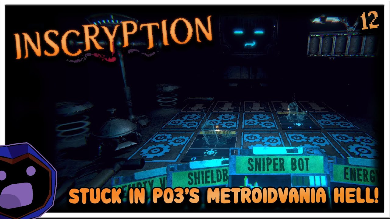 STUCK IN PO3 METROIDVANIA HELL! | Inscryption - YouTube