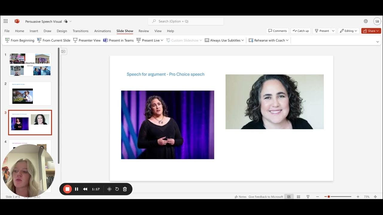 Persuasive Speech Visual pptx 29 October 2024 - YouTube