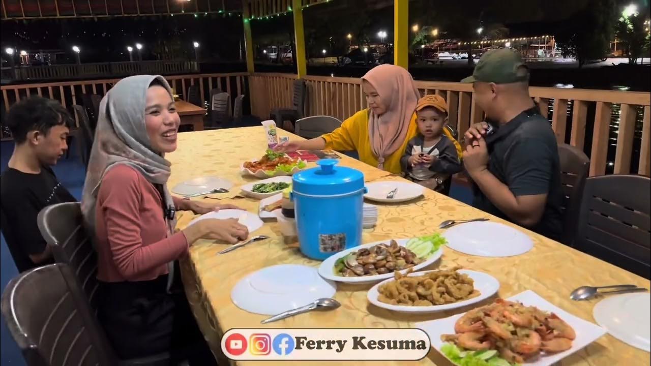 BANG FERRY KESUMA TEAM MAKAN MALAM BERSAMA DI GOLDEN PROWN BATAM⁉️ - YouTube