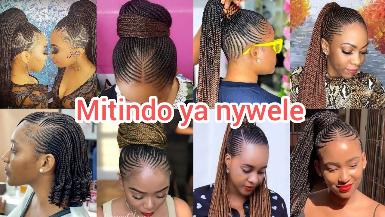 MITINDO MIPYA YA KUSUKA/HAIRSTYLES MISUKO MIZURI - YouTube