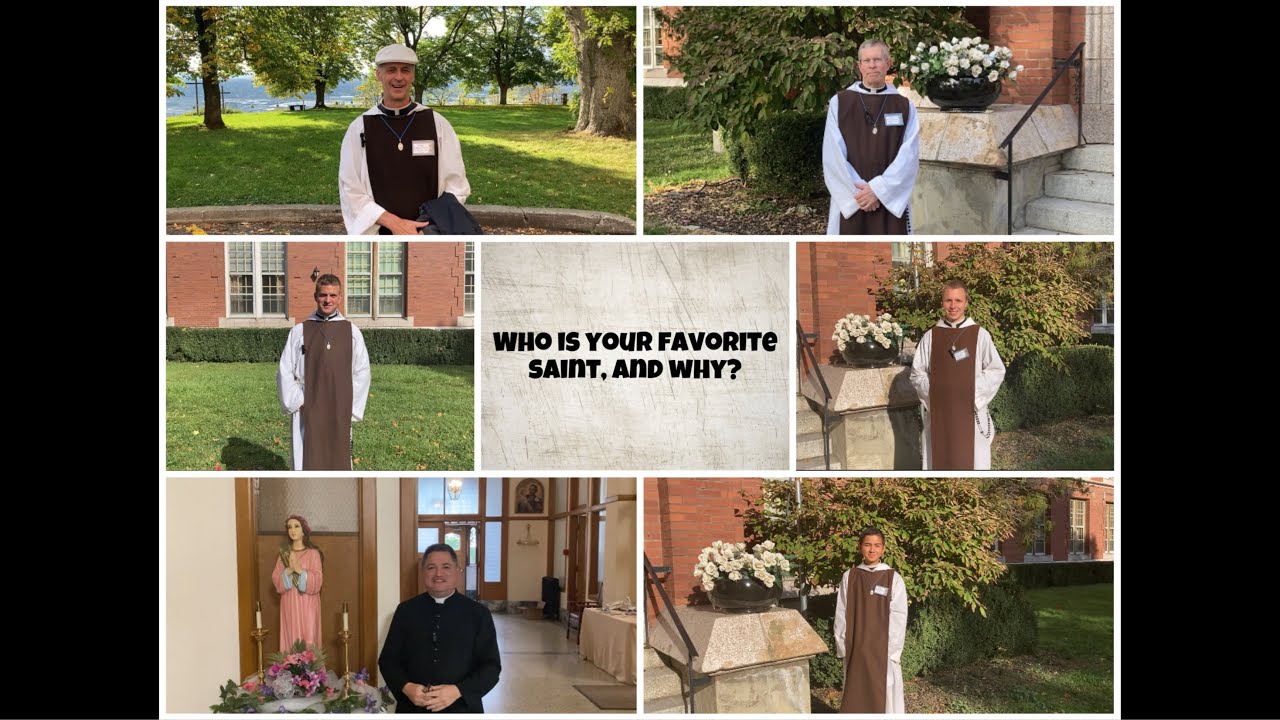 My Favorite Saint - YouTube