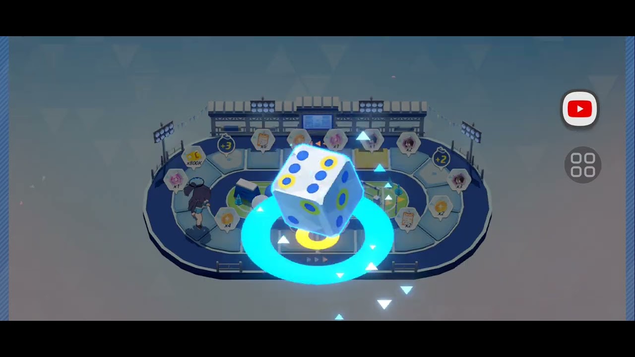 Blue Archive Final Laps for Dice Race Yuuka! O_O! - YouTube