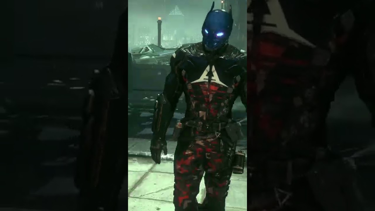 Batman's Armour Weak Spots Explained! - YouTube