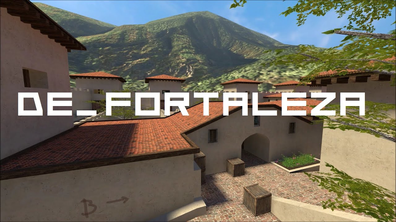 New Counter-Strike: Source Custom Map | de_fortaleza | by Surreal - YouTube