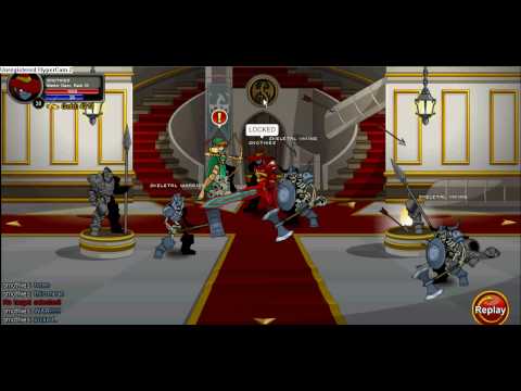 -AQW- Ep:1 Entering the Castle.. - YouTube