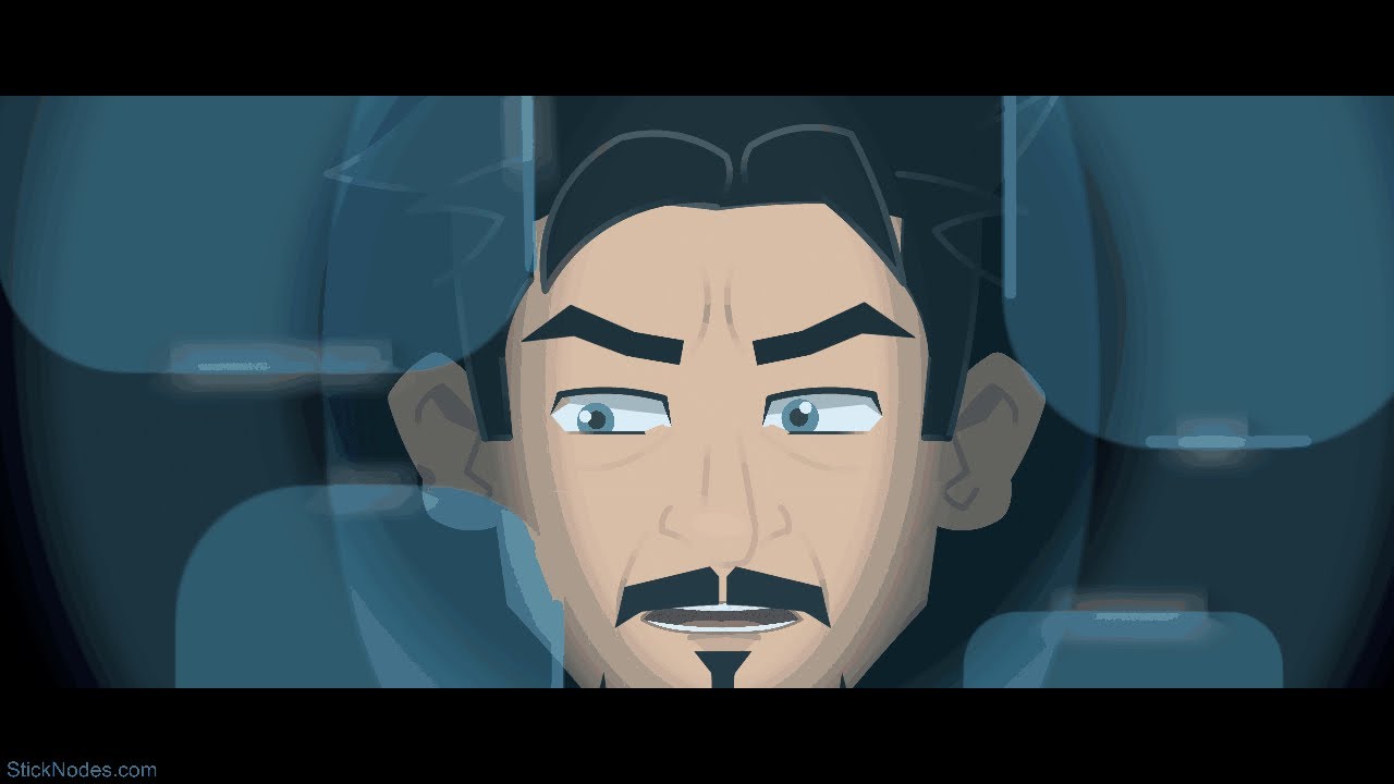 IRON MAN animation Test - YouTube