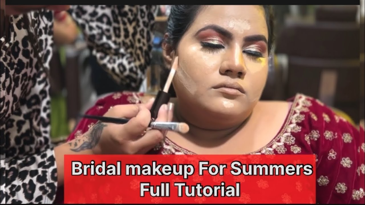 Full Tutorial Bridal Makeup for Summer #makeoverbyanita002 #makeuptips ...