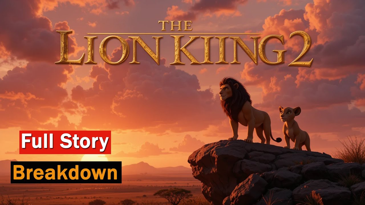 Upcoming The Lion king 2 Full Movie and Story plot explained - YouTube