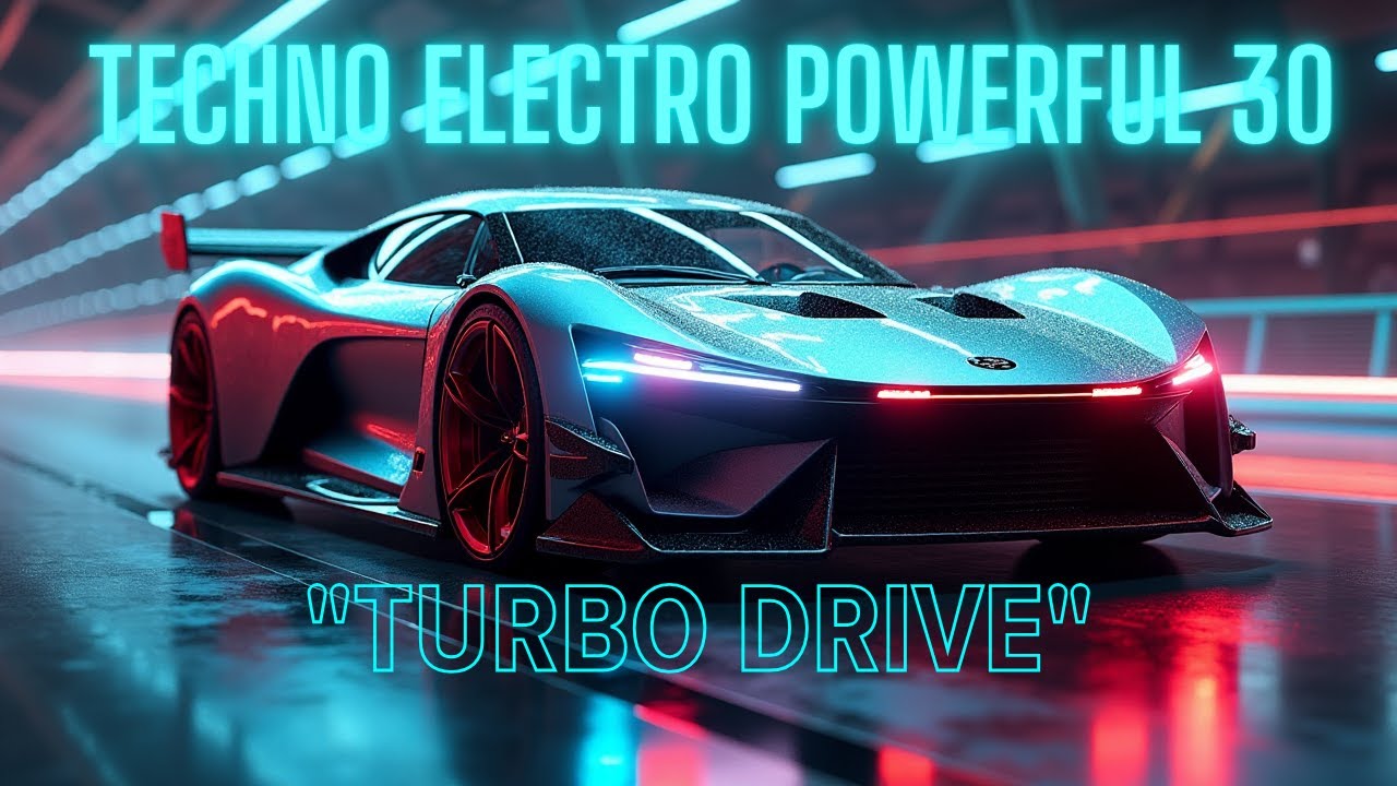 Techno Electro Powerful 30 Music „Turbo Drive“ - YouTube