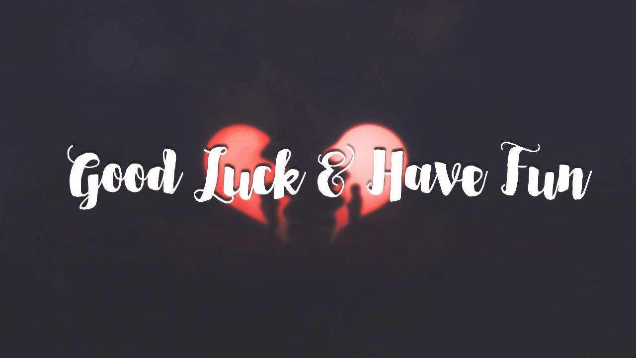 Dan Sanders - Good Luck & Have Fun (Official Lyric Video) feat ...