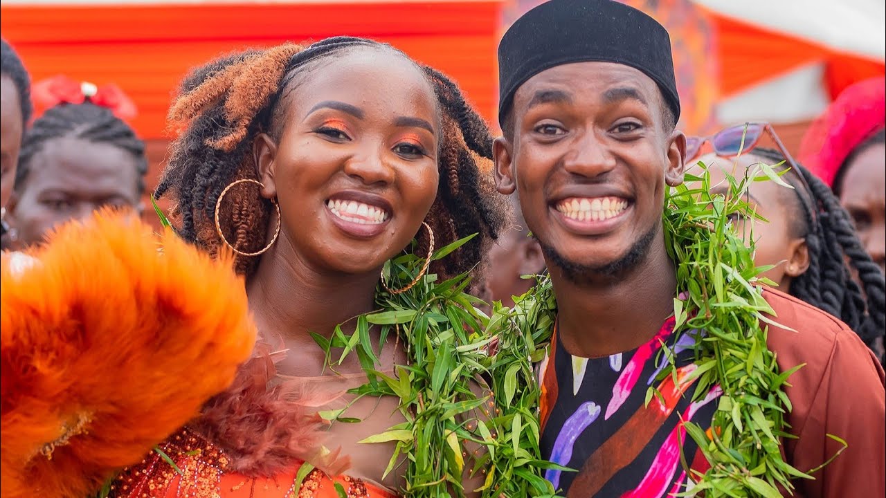 THE BEST KENYAN CROSS CULTURAL TRADITIONAL WEDDING 2024! FULL VIDEO ...