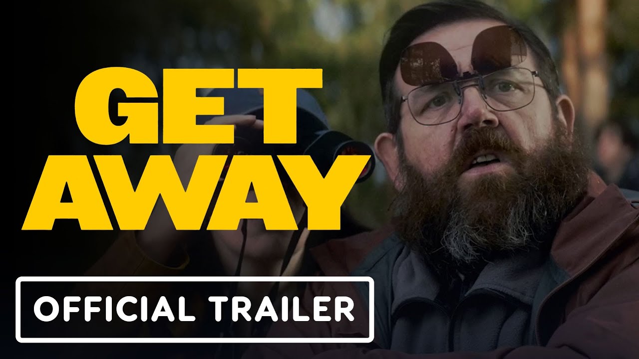 Get Away - Exclusive Official Trailer (2024) Nick Frost, Aisling Bea ...