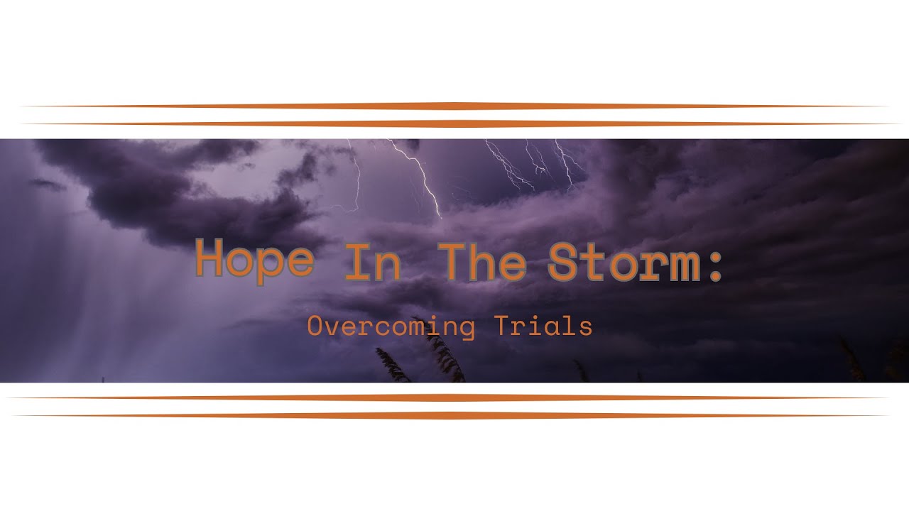The Purpose of Trials (Sunday March 16, 2025) - YouTube