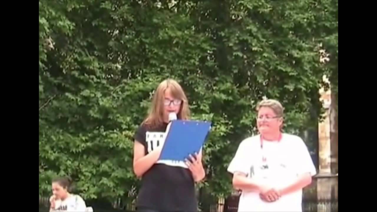 Global Anti BSL Protest 2014 - London - YouTube