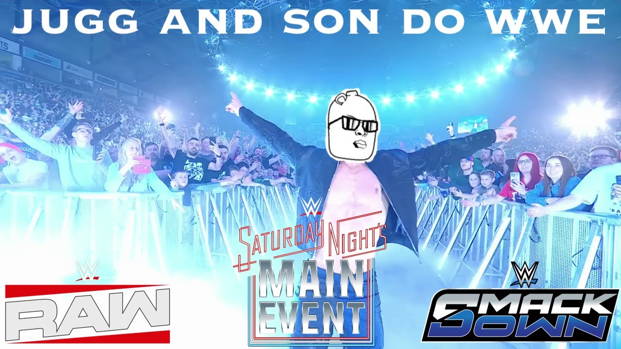 JUGG AND SON DO WWE LAST WEEK TODAY! (RAW/SMACKDOWN) - YouTube