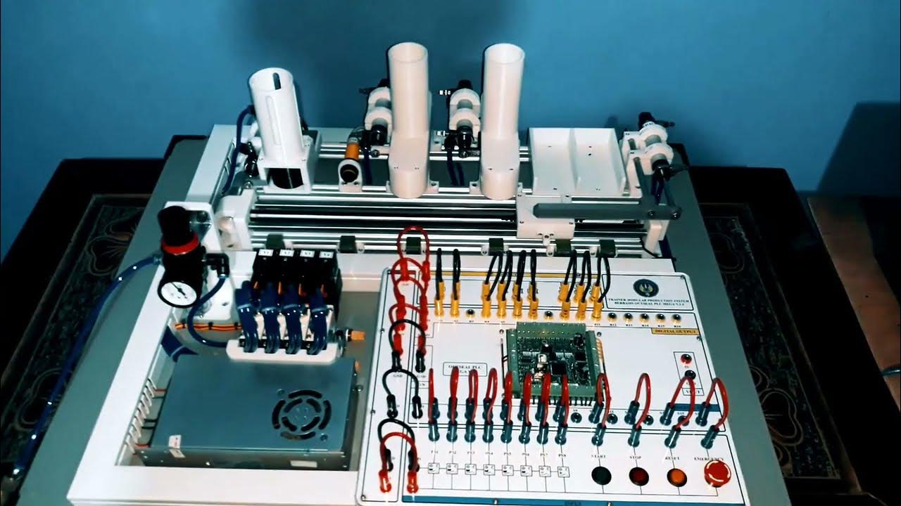 Trainer Modular Production System (MPS) untuk Pendidikan SMK dan Vokasi ...