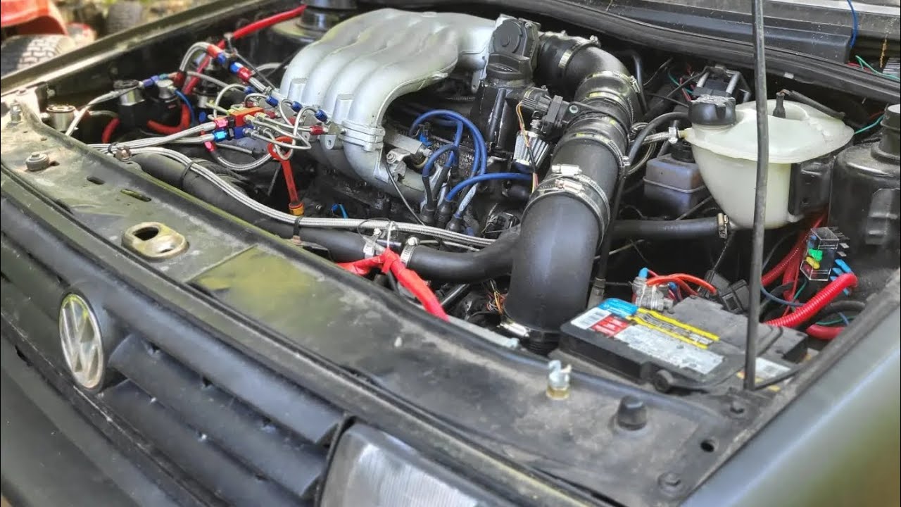 2.0l 8V 298 Cam idle and rev. - YouTube