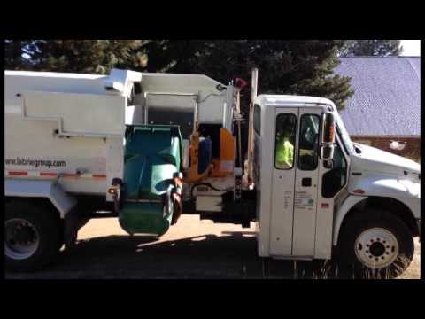 Labrie Minimax Side Loader - YouTube