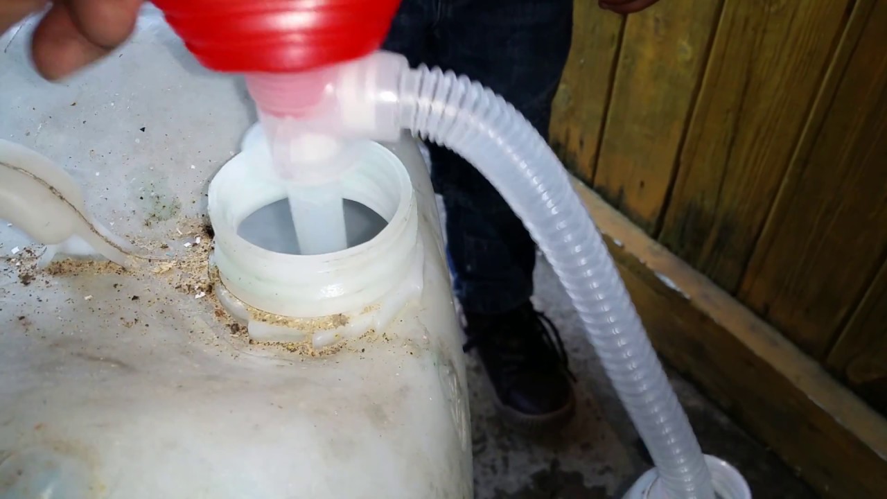 Syphon Oil Fluid Pump. - YouTube