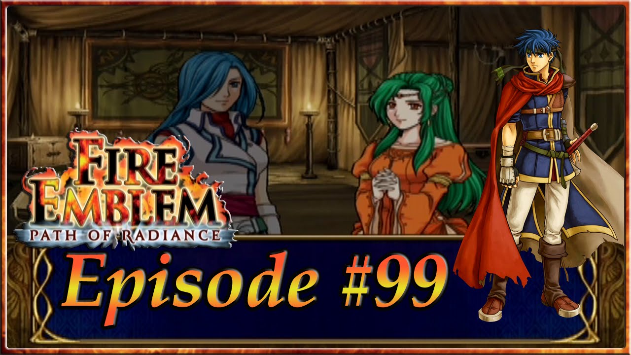 Fire Emblem: Path Of Radiance - Petrine's Fate, Retainer Reunion ...