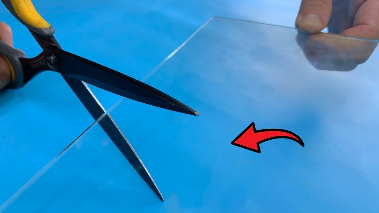 How to cut Glass.The simplest and safest way to cut glass at home ...