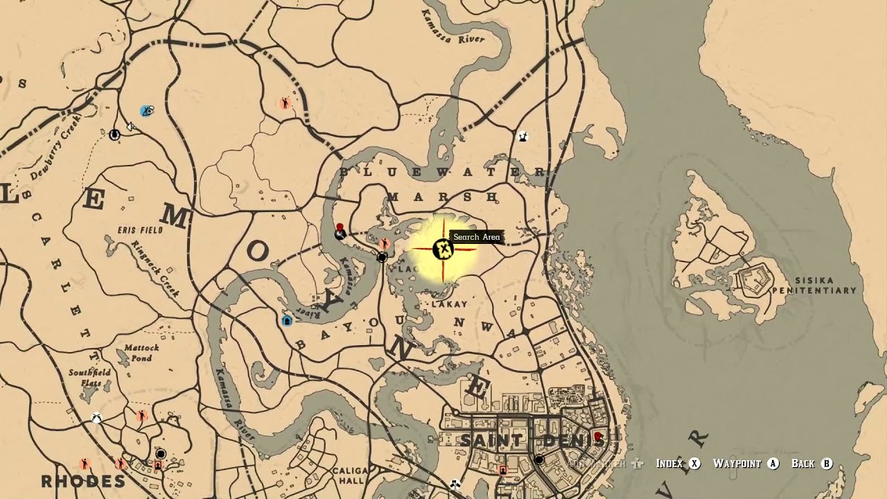 Bluewater Marsh Treasure & Small Animals - Red Dead Online Daily ...