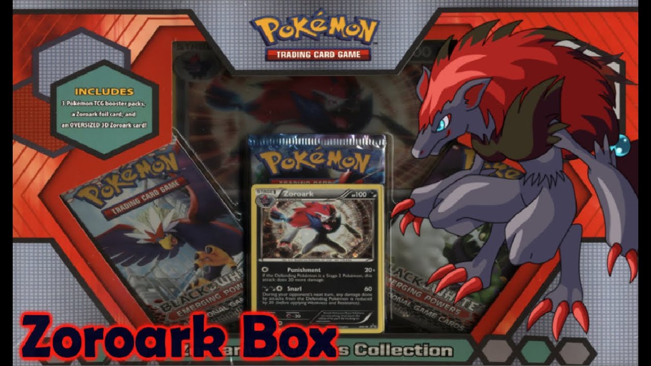 Opening Pokemon Zoroark Box ep. 4 - YouTube