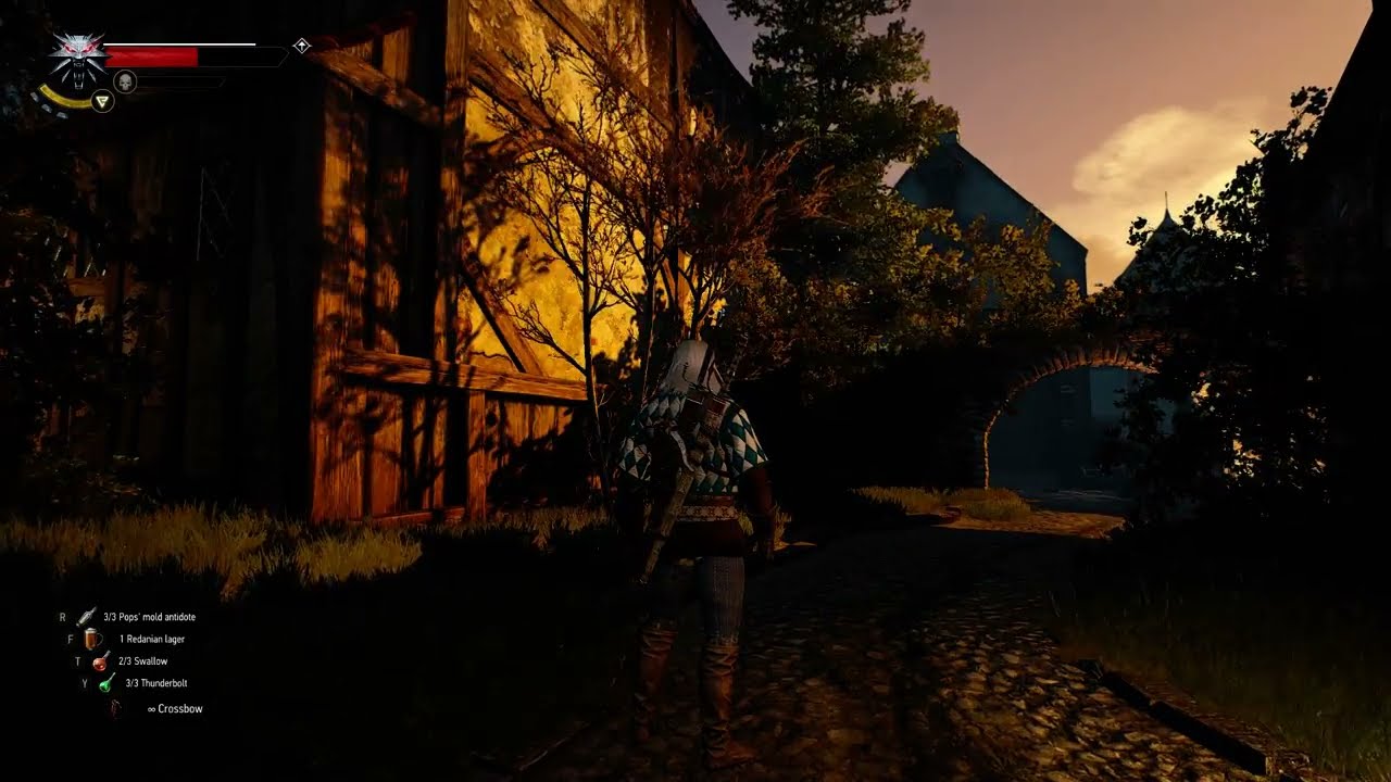 Witcher 3 - Oxenfurt at Dawn - YouTube