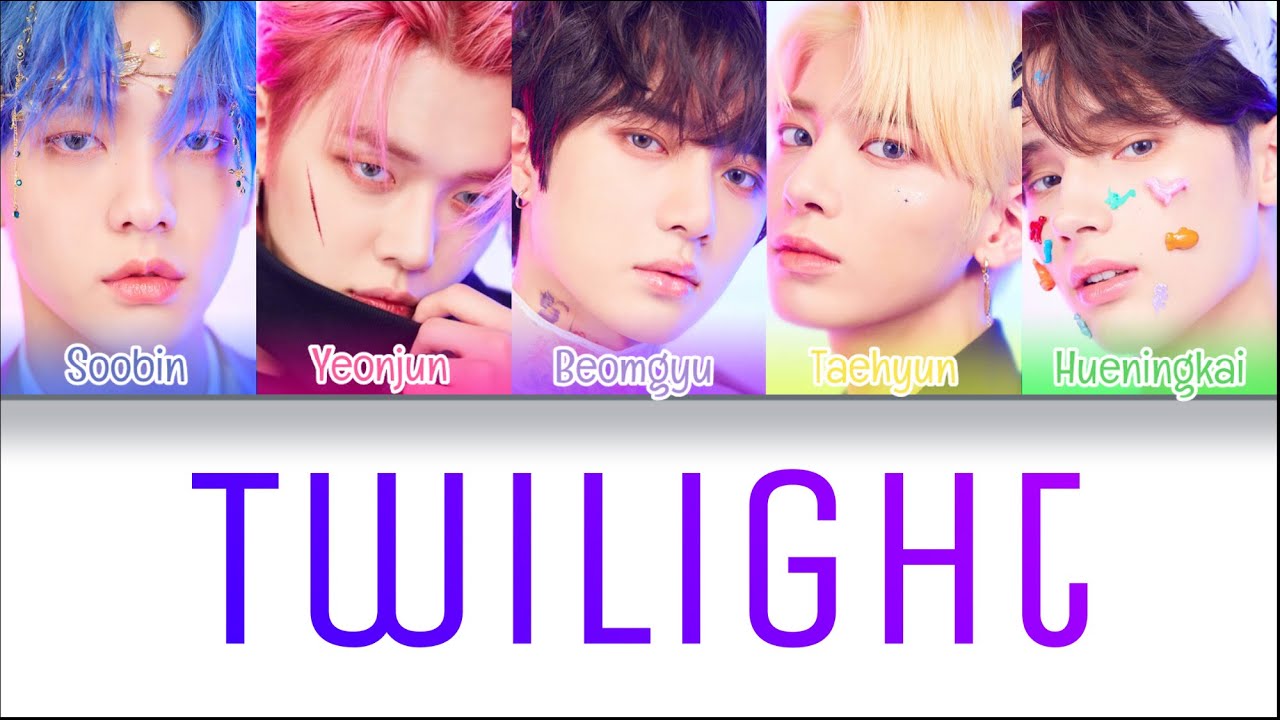 How Would TXT Sing “Twilight” by WEi - YouTube