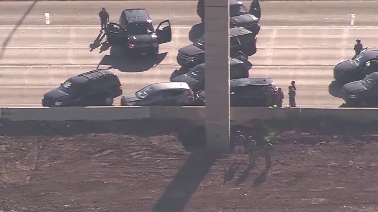 Raw: End of police chase on 288 - YouTube