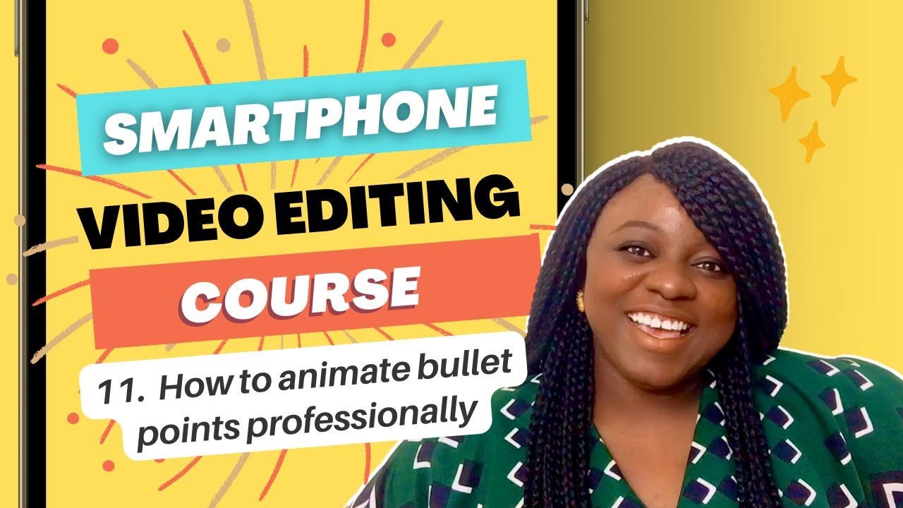 11 How To Animate Bullet Points When Editing Your Video YouTube 11 How To Animate Bullet Points When Editing Your Video YouTube