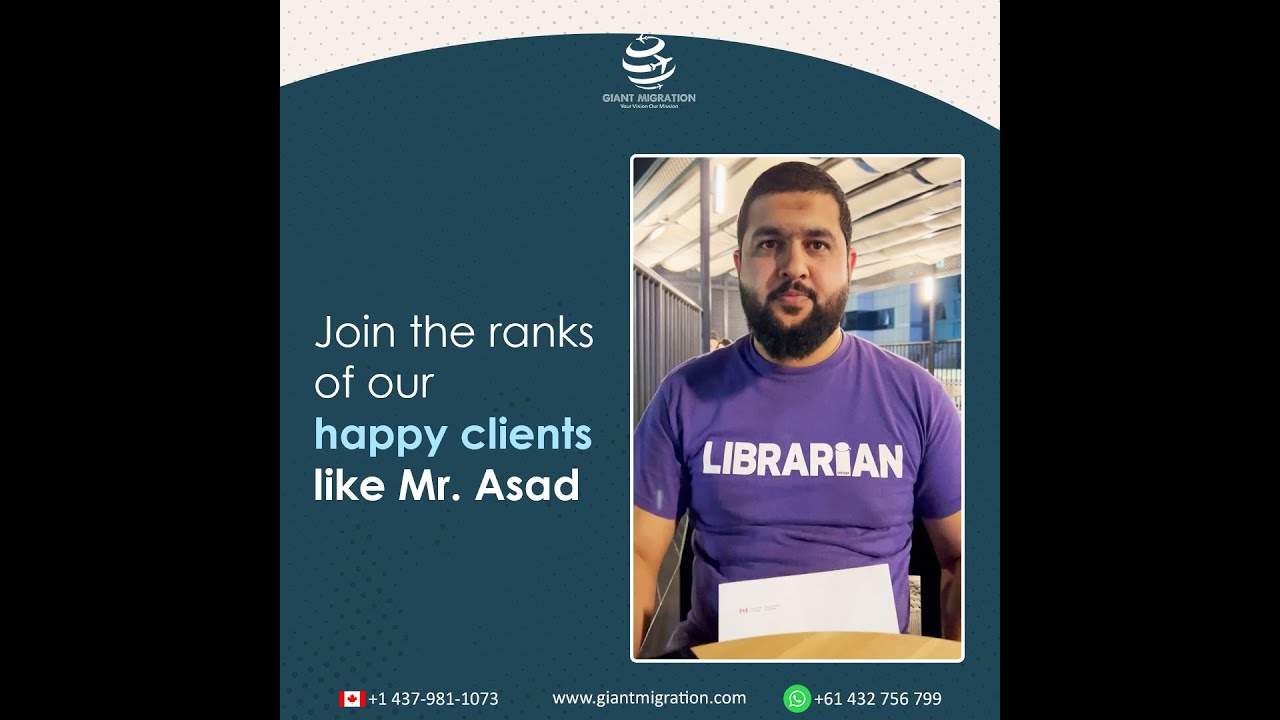 Join the ranks of our happy clients like Mr. Asad - YouTube