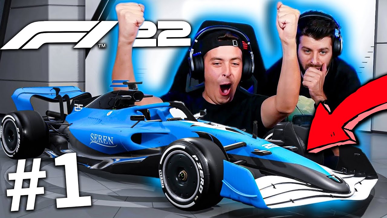 ΤΟ ΔΙΚΟ ΜΑΣ ΜΟΝΟΘΕΣΙΟ! 🔥 | F1 2022 CAREER #1 | TechItSerious - YouTube