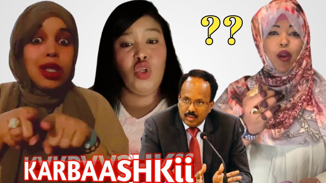 Fardowsa ibrahim Iyo Ayaan Hassan Oo dalka halabad baadiyo rag iyo dumarba xaraash qaran - YouTube