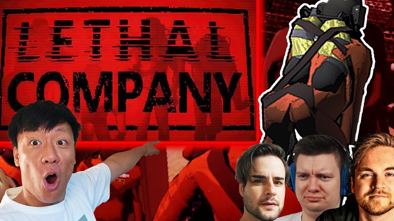 Yippiiiiiiiie!!!! | Lethal Company mit Vincent, Toni und Paarzival ...