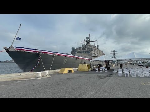 USS Little Rock LCS #9, which cost $350 million, is decommissioned by U ...