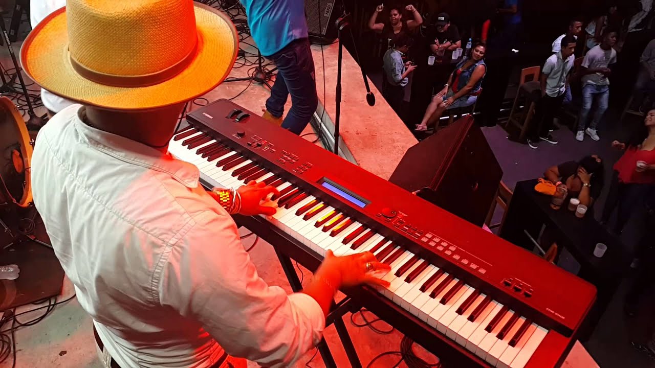 Barbaro Fines y su Mayimbe - Te vi Nacer (En la Discoteca Kali 04-04 ...
