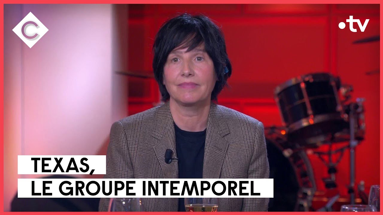 Texas, le groupe intemporel - Sharleen Spiteri - C à vous - 14/06/2023 ...